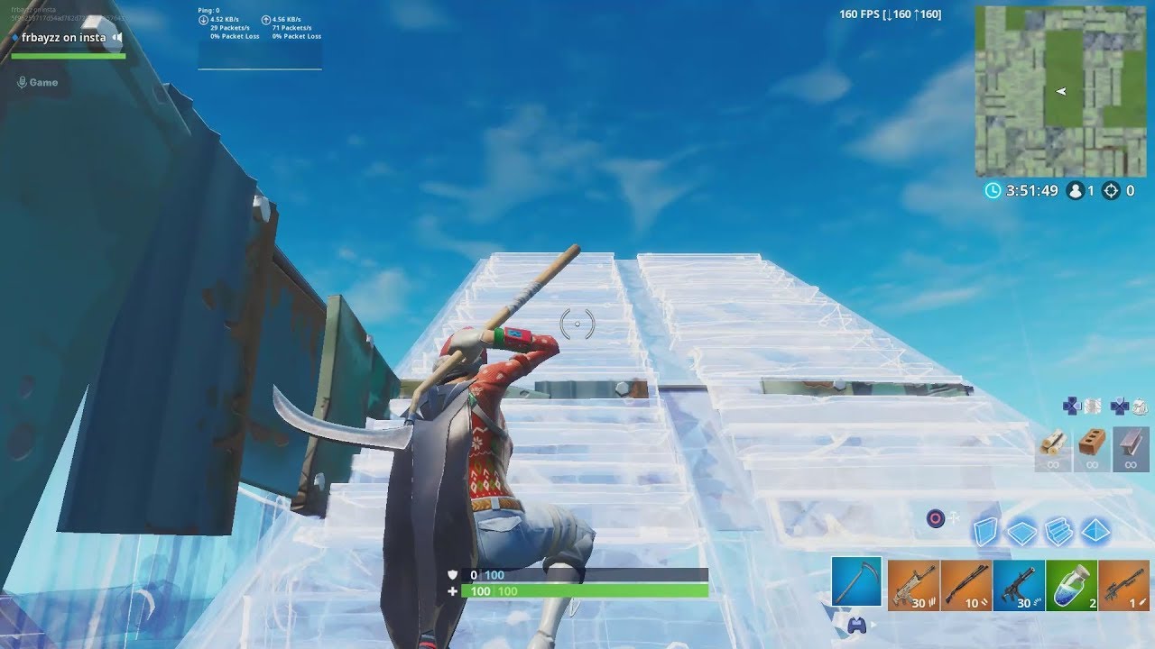 Best Controller Settings For Fortnite (Sensitivity + Deadzone) - YouTube
