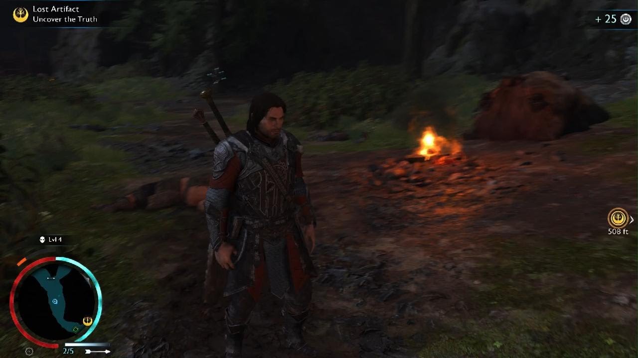 Middle-earth: Shadow of War - A Captain's Level 19 Escapes - YouTube