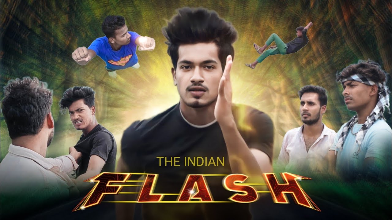 INDIAN FLASH | VFX COMEDY VIDEO | MANJESH VFX - YouTube