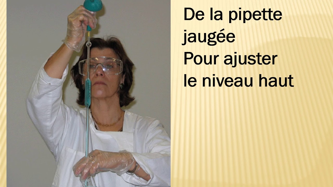 ch 4 0 0 1 TP pipette jaugée propipette - YouTube