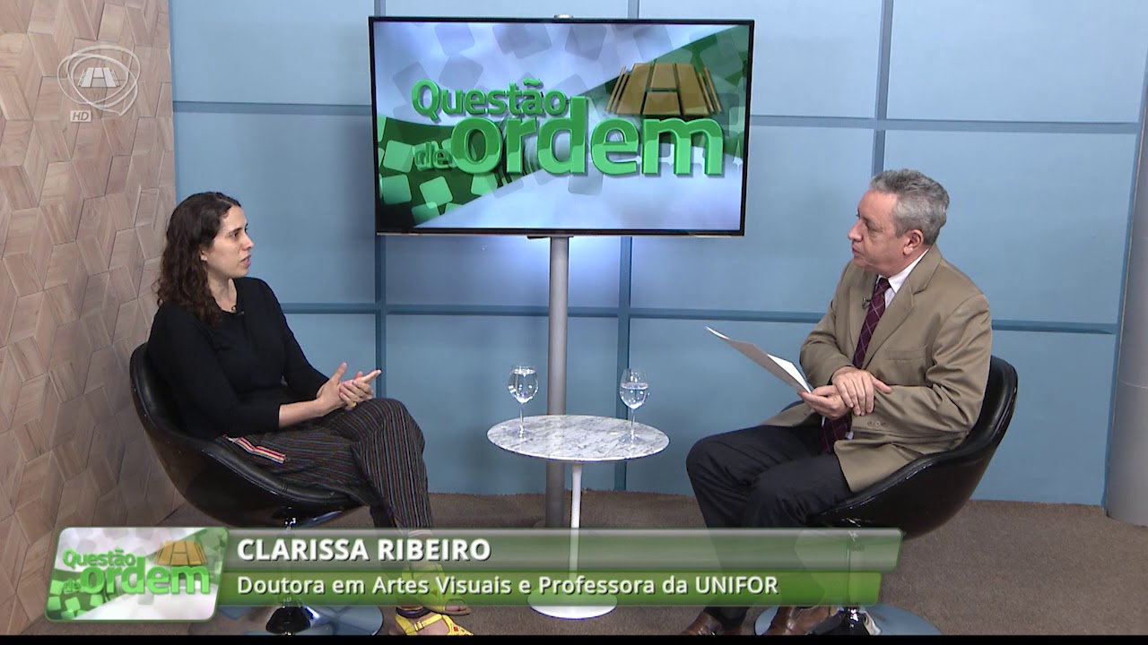 QUESTÃO DE ORDEM | Clarissa Ribeiro - YouTube