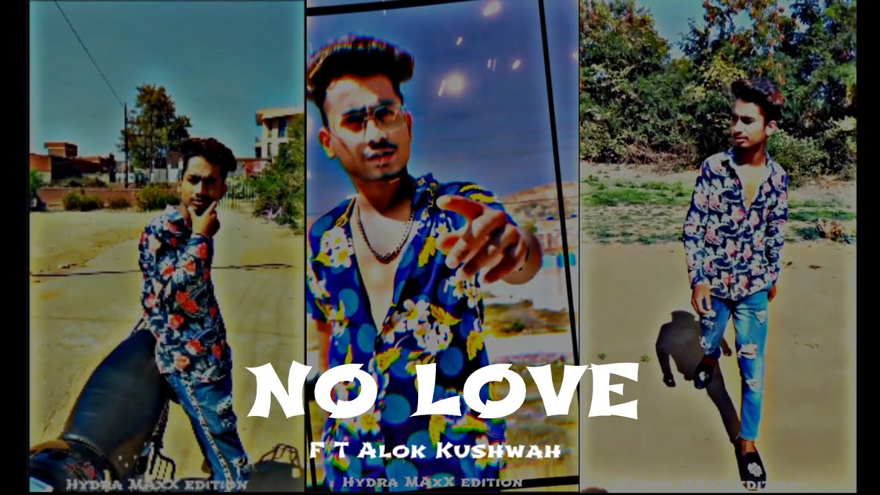 NO LOVE X ALOK EDIT | NO LOVE EDIT | SHUBH SONG STUTUS #nolove#noloveeditstatus#viral#trending ...