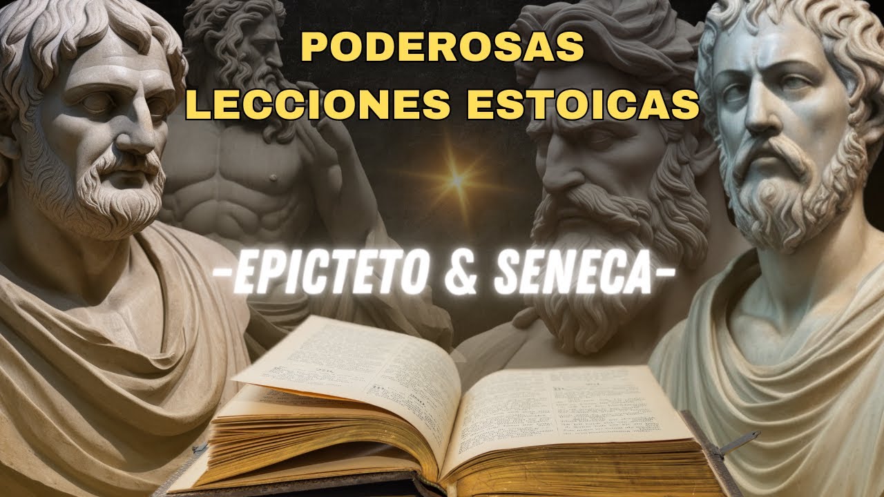 Epicteto y Séneca: El Arte de Vivir Plenamente, Enseñanzas ESTOICAS ...