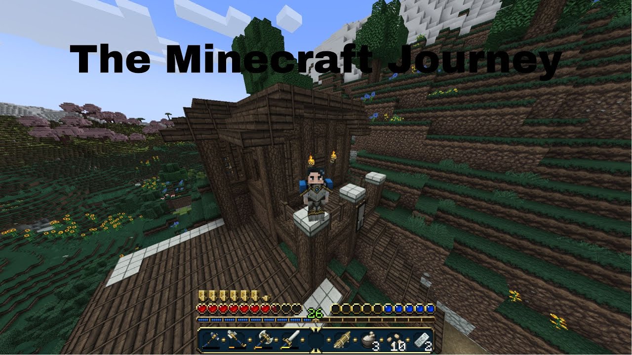 The Minecraft Journey (12) - YouTube