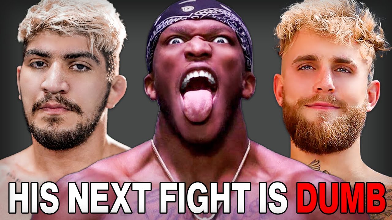 KSI's Next Fight Is TERRIBLE... - YouTube