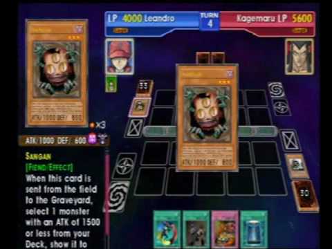 Yu-Gi-Oh! GX: Tag Force Evolution - Deck Demise vs Kagemaru - YouTube