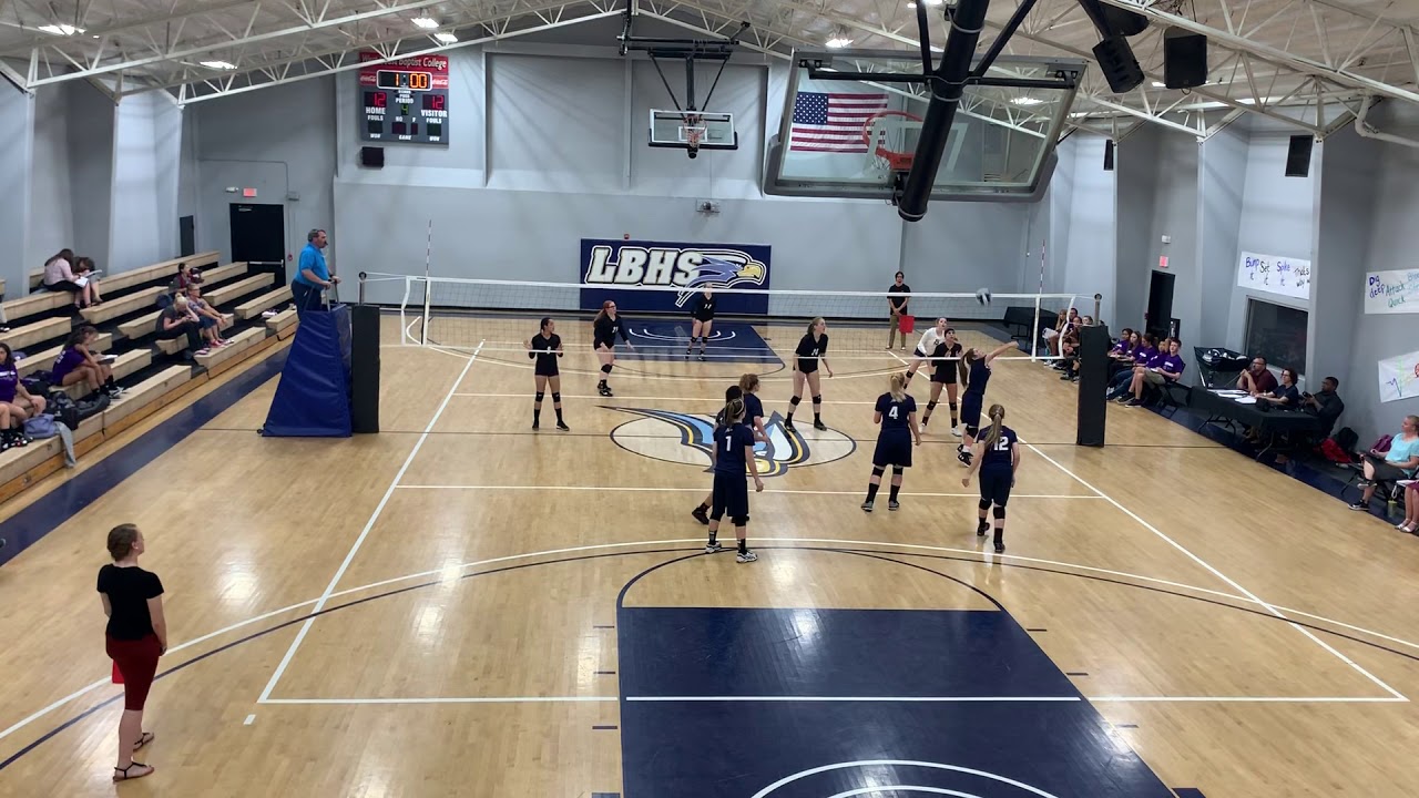Lancaster Baptist School vs Vasquez Set 4 - YouTube