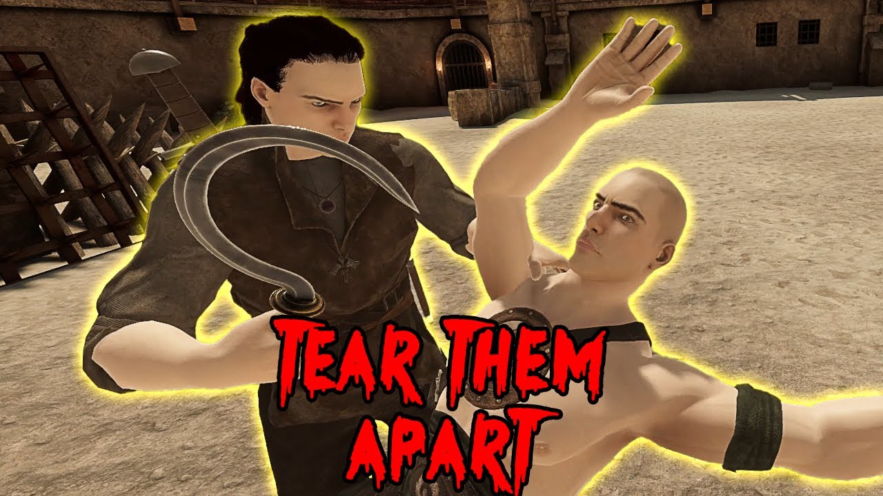 The Most STABBY Weapon in Blade and Sorcery U11 | Pie Sickle Mod ...