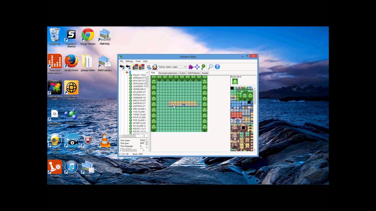 How to make a map with advanced map - YouTube