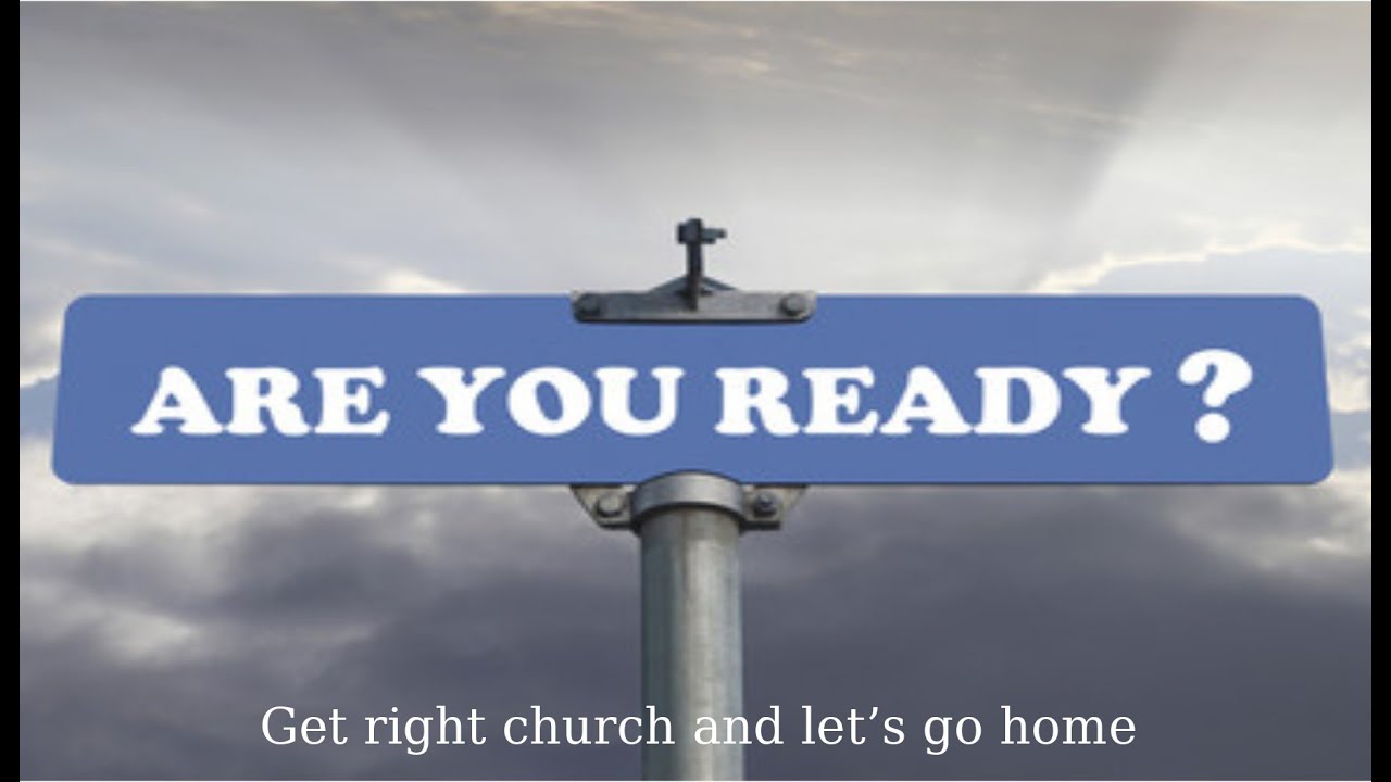 Are You Ready? Get Right Church! December 14 2025 - YouTube