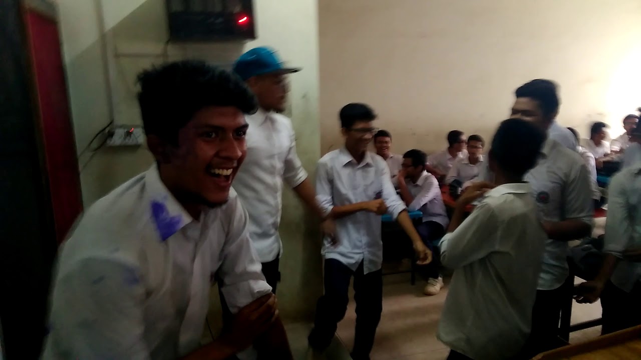 "MUBC" Last class of school life MUBC branch-1 Batch 18 - YouTube