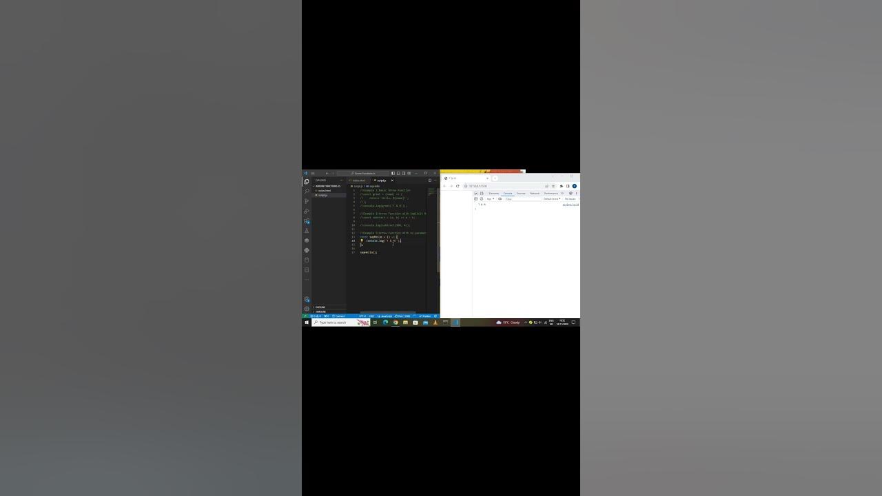 Arrow Functions in JavaScript | Arrow Functions Tutorial | Arrow Functions in JS - YouTube