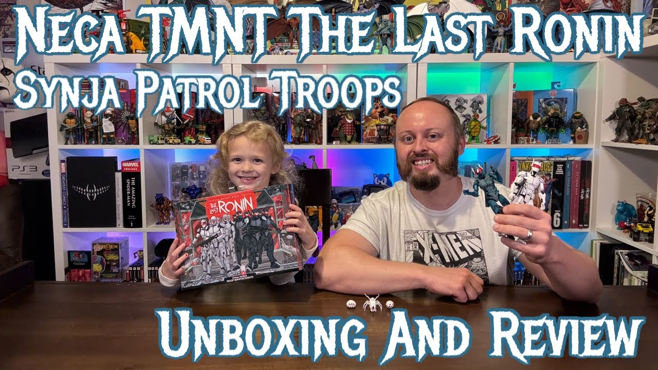TMNT The Last Ronin Synja Robots 2 Pack Unboxing And Review - YouTube