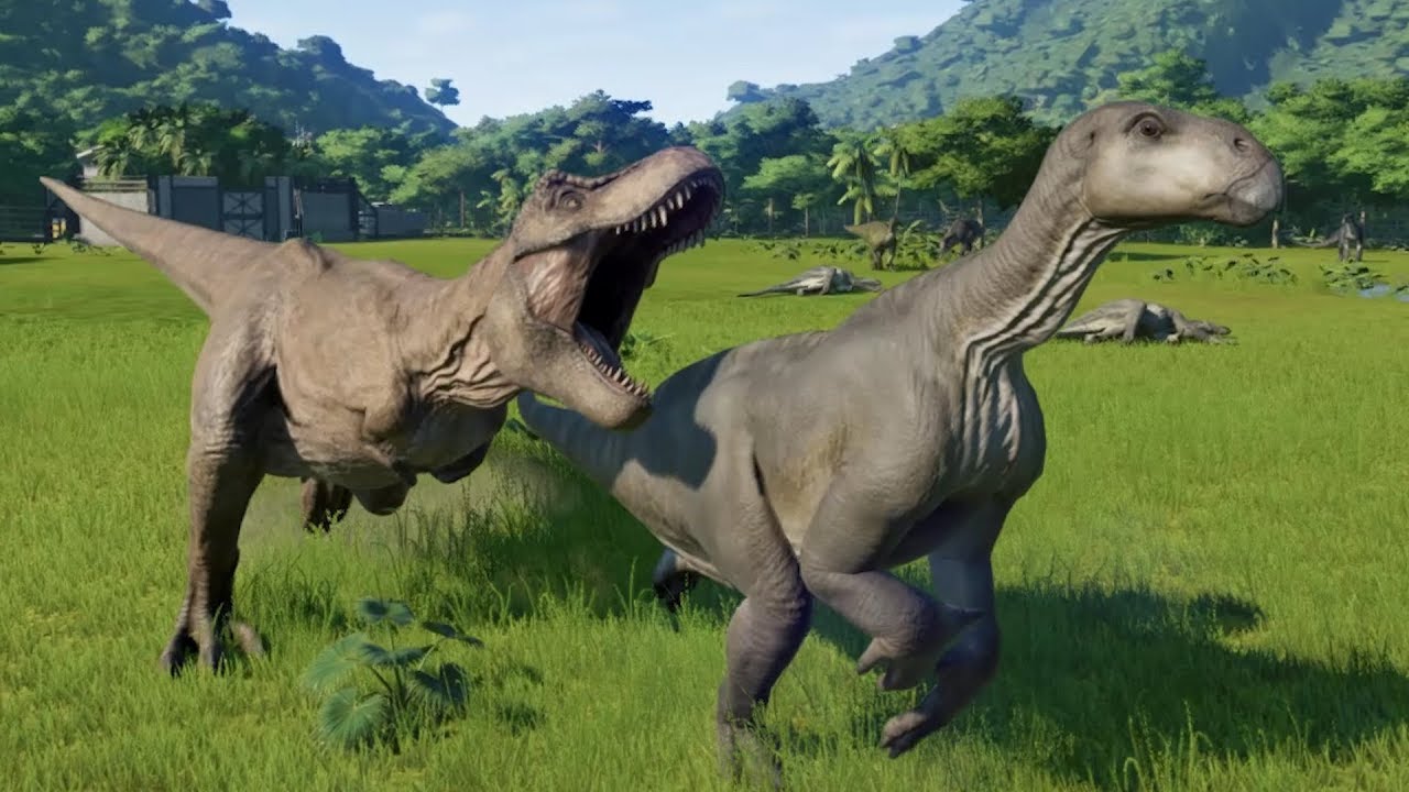 Orange Rex Stripes? :: Jurassic World Evolution General Discussion