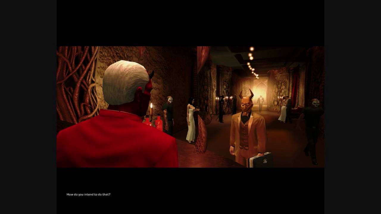Hitman Blood Money- A Dance With The Devil Part 2 - YouTube