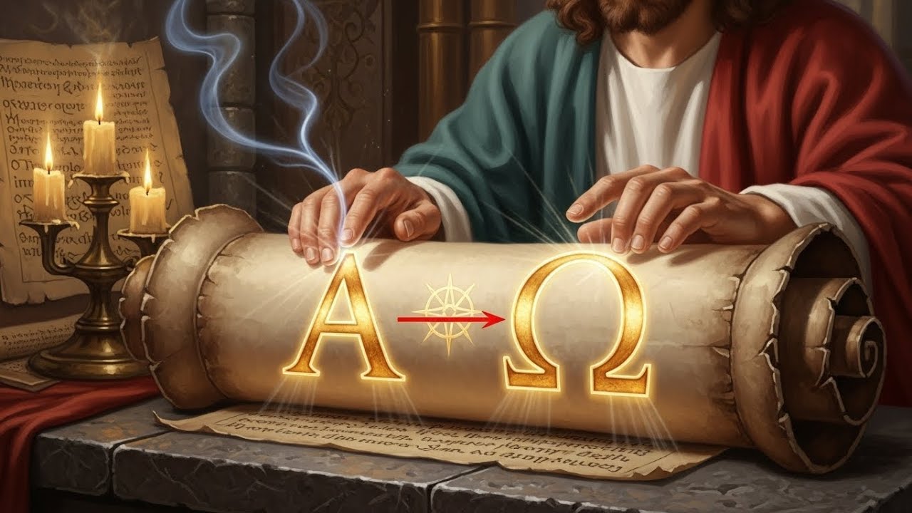 The Hidden Prophecy in ‘I Am the Alpha and Omega’ — What Jesus Really ...