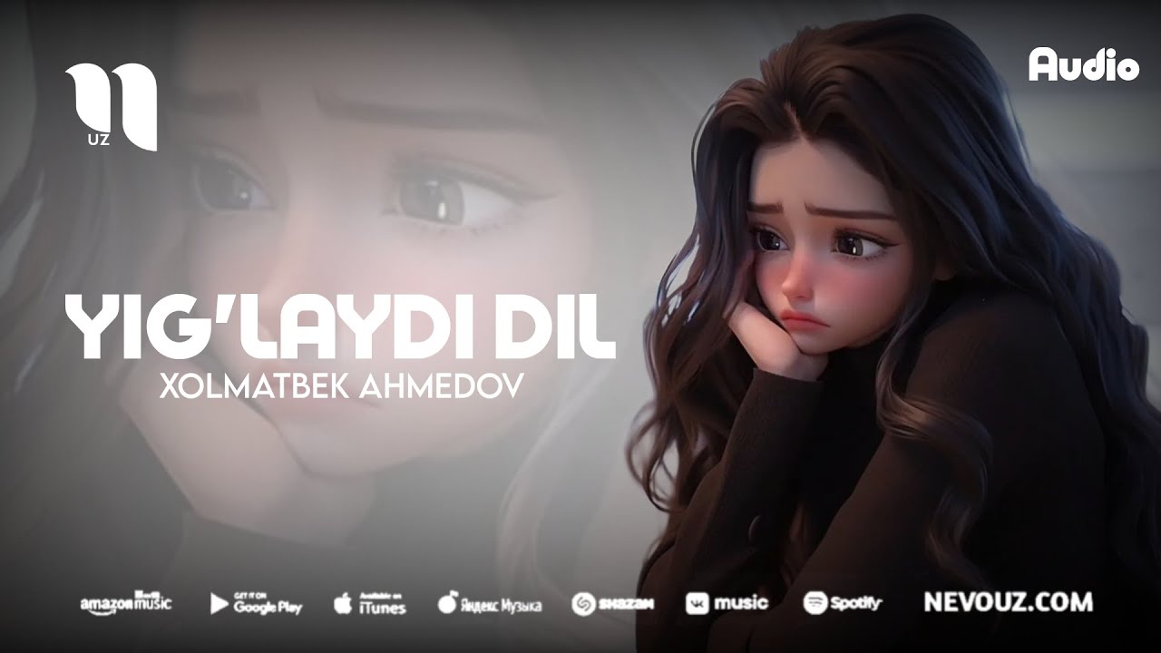 Xolmatbek Ahmedov - Yig'laydi dil (Audio 2024) - YouTube