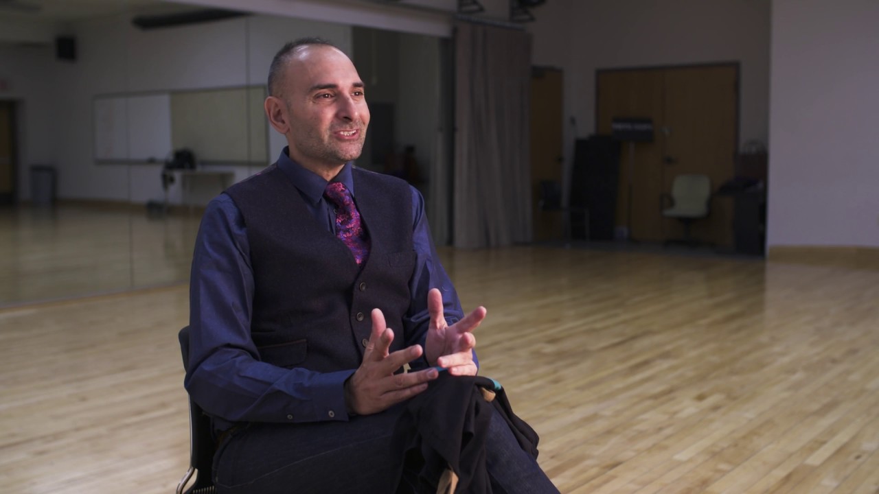 Interview with Dance Professor Louis Kavouras - YouTube