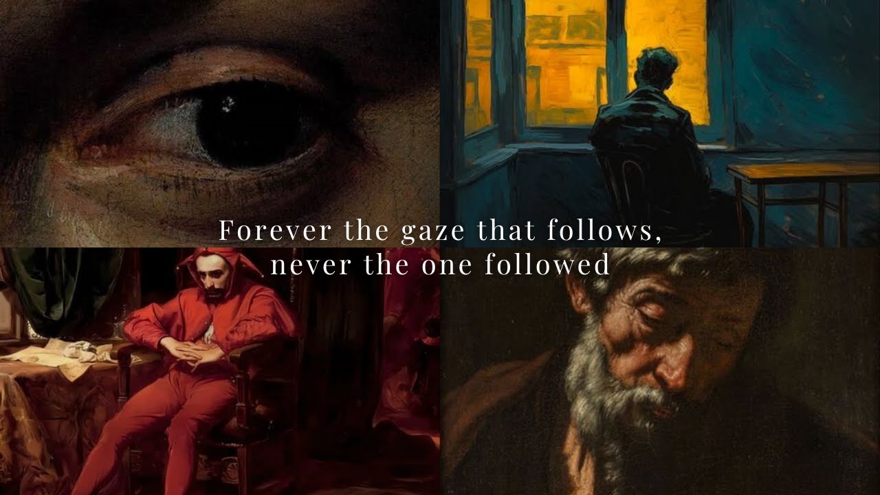 Forever the gaze that follows, never the one followed. (Dark academia ...