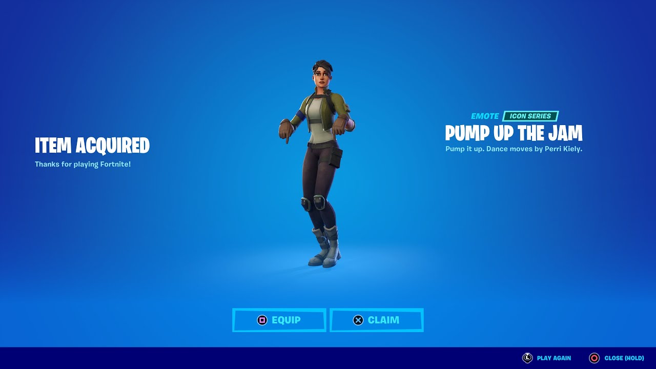 HOW TO GET NEW PUMP UP THE JAM EMOTE IN FORTNITE! - YouTube