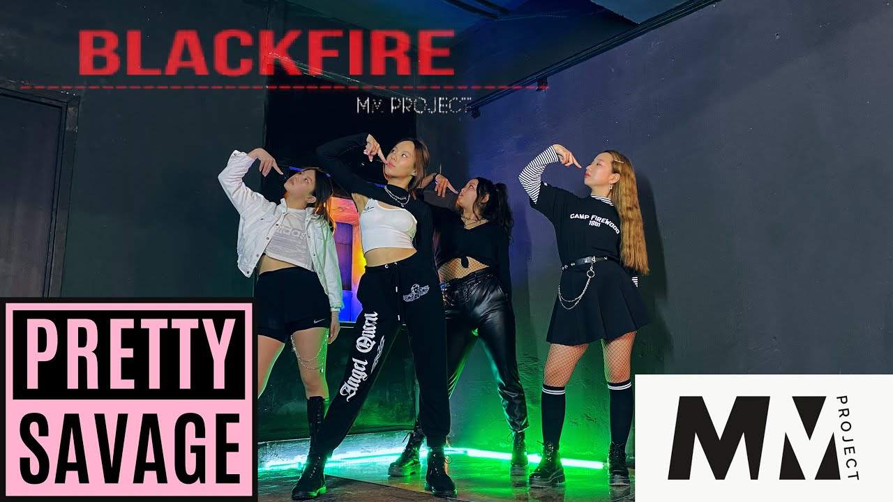 BLACKPINK - 'Pretty Savage' | Dance Cover | BLACKFIRE - YouTube