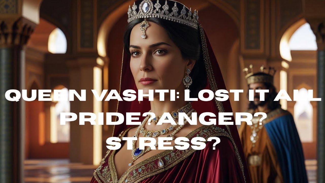 Queen Vashti Story - Bible Lessons on Pride, Wisdom & Much More - YouTube