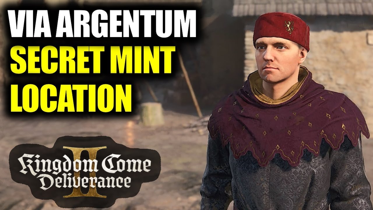 Secret Mint Location (Via Argentum) | Kingdom Come Deliverance 2 - YouTube