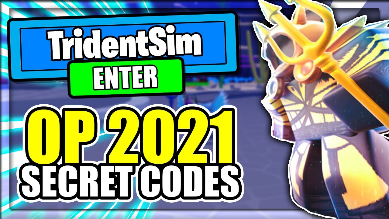 (2021) ALL *NEW* SECRET OP CODES! Trident Simulator Roblox - YouTube