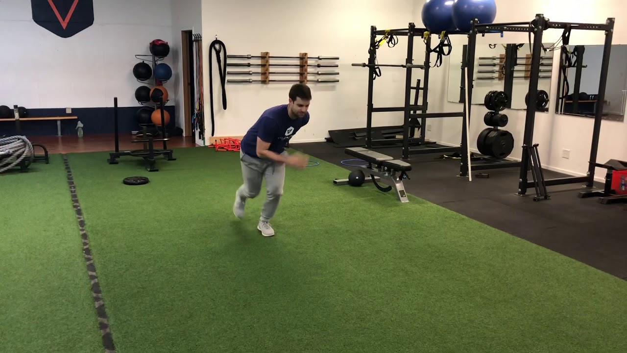 Single Leg Hop Hop Stick - YouTube