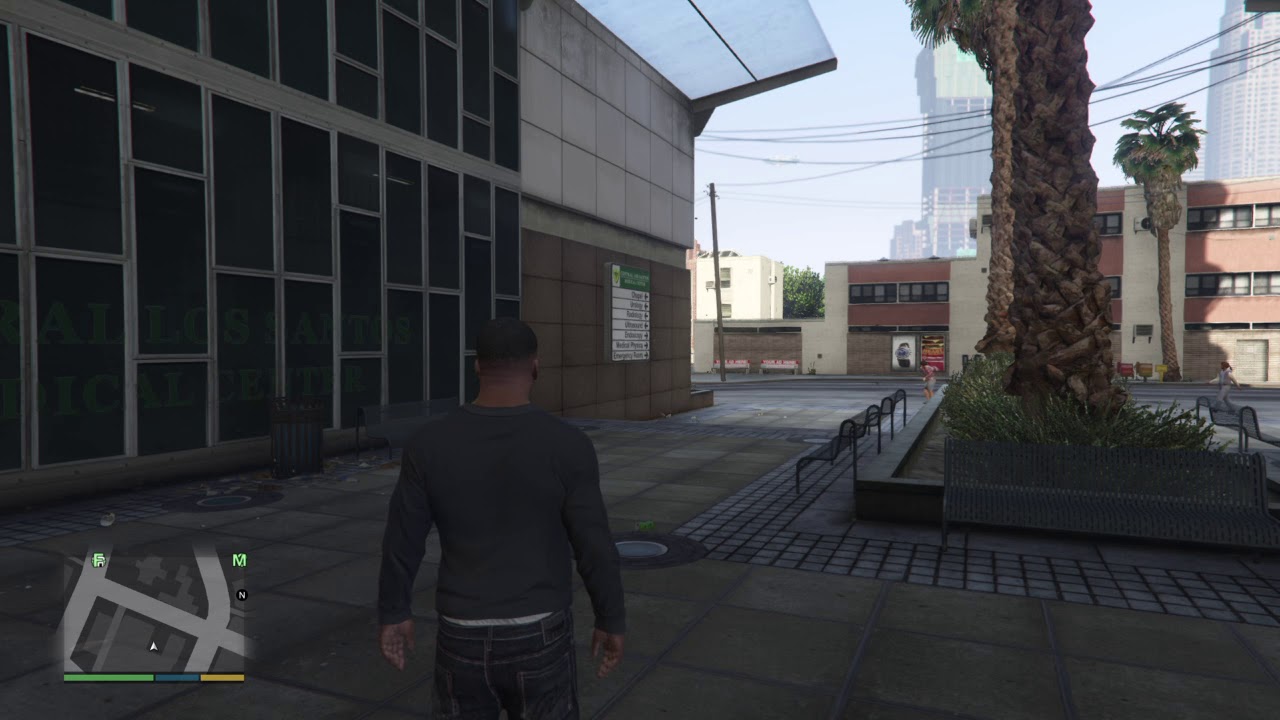 Grand Theft Auto V_Franklin mission - YouTube