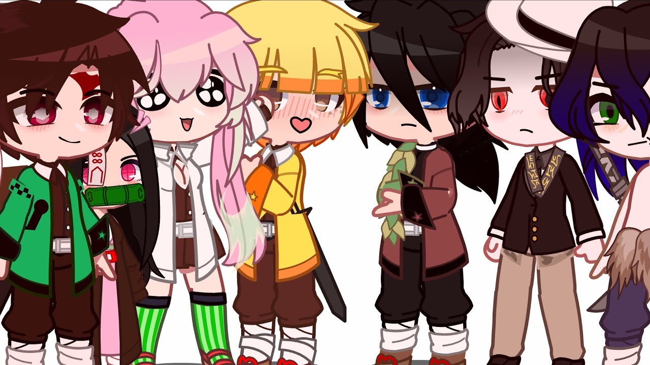 Demon slayer OC challenge! 😈 || Gacha Club || meme - YouTube