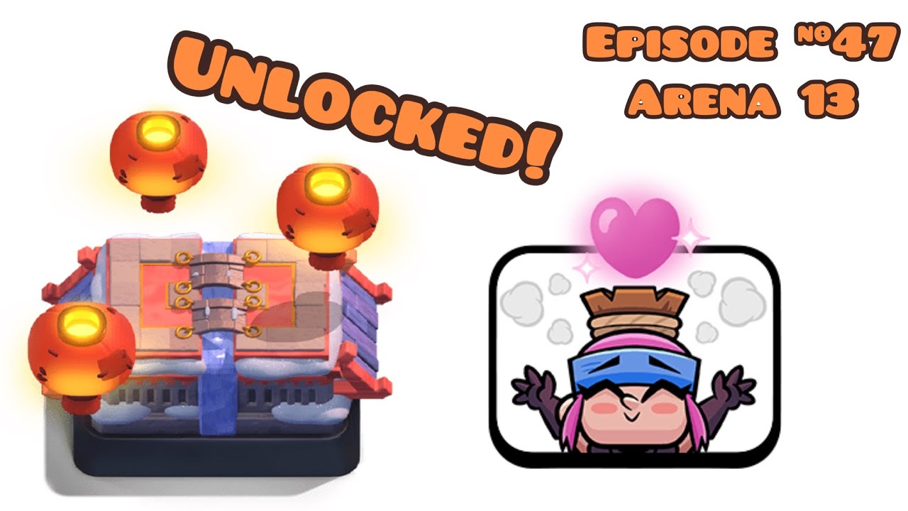 New Arena 14 unlocked in Clash Royale! - YouTube