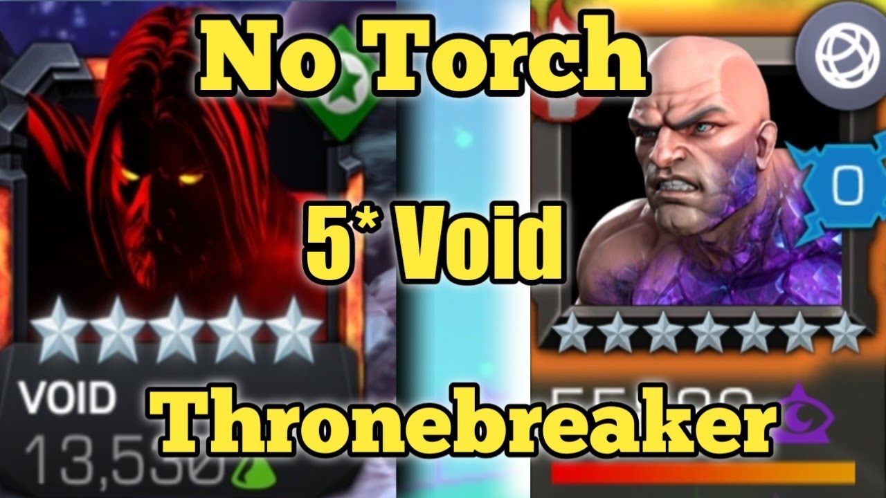 Absorbing Man Easy Solo | 5* Void | Thronebreaker Difficulty | Marvel ...