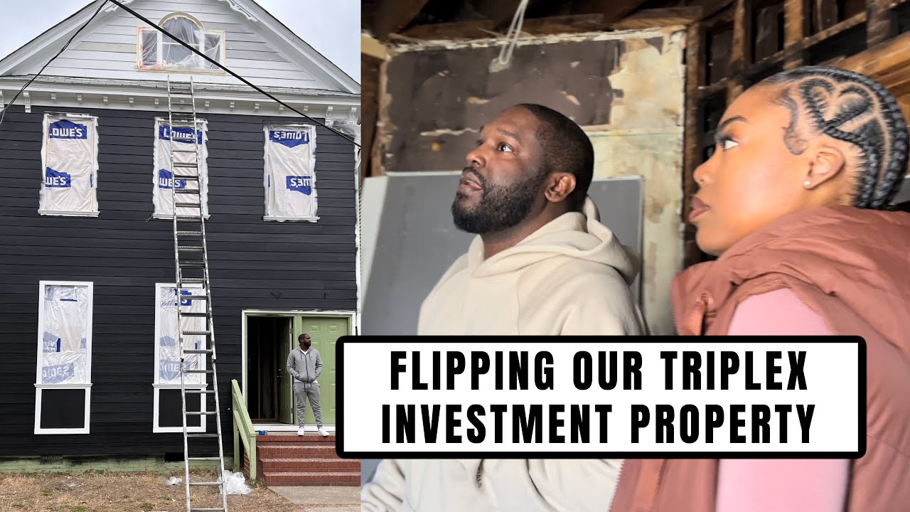 Flipping Our 3 Unit Triplex INVESTMENT PROPERTY | Building Wealth with ...