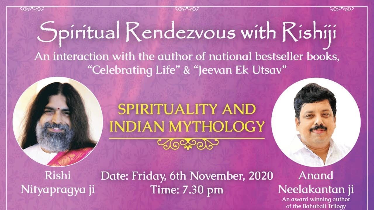 Spiritual Rendezvous with Rishiji: An interaction with Anand ...