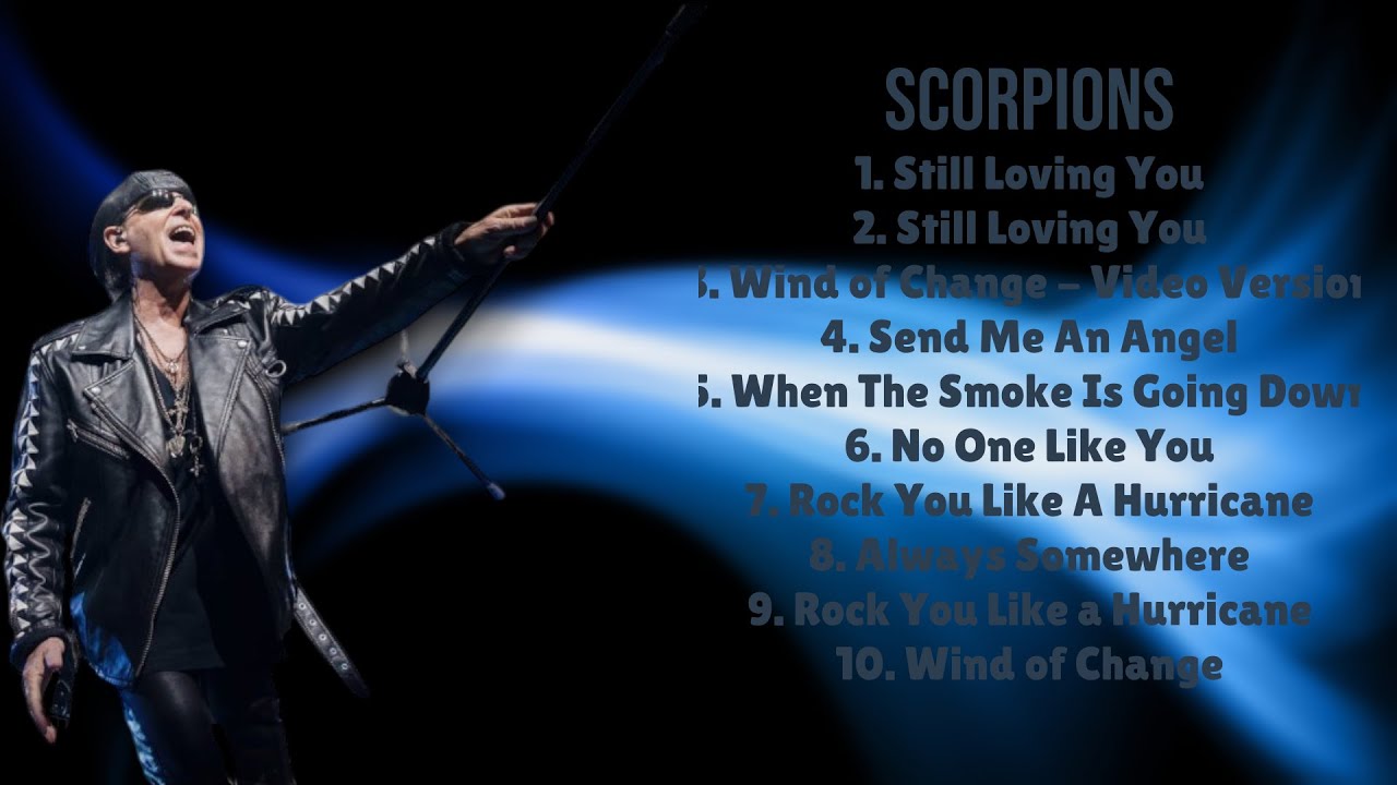 Scorpions-Year's standout tracks-Supreme Chart-Toppers Lineup-Reputable ...