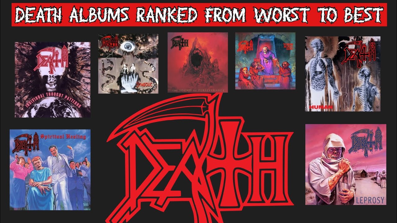 Death Albums Ranked from Worst to Best (ranking the albums: Death) # ...