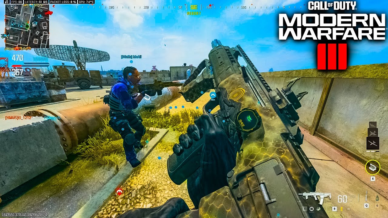 Call of Duty Modern Warfare 3 Multiplayer Gameplay - Invasion - TEMPUS ...