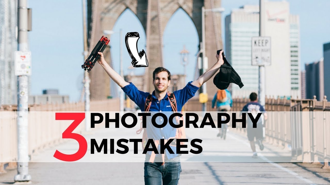 3 BIGGEST BEGINNER PHOTOGRAPHY MISTAKES & How to fix them - YouTube