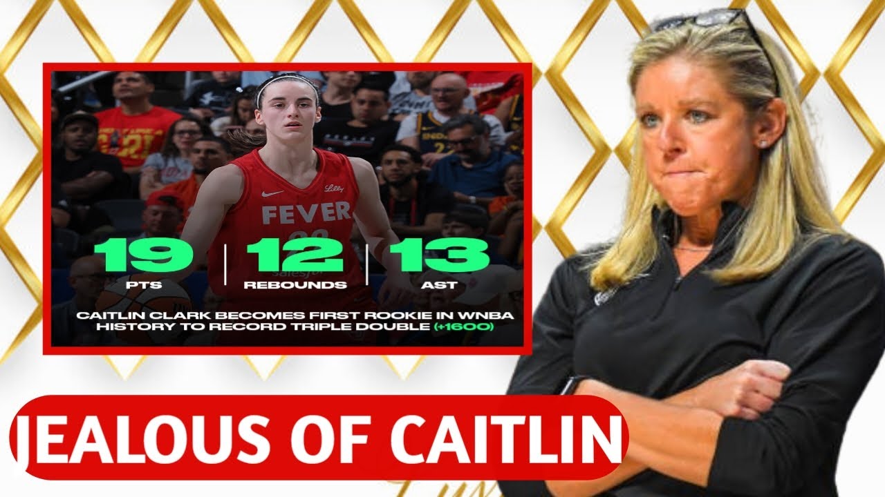 Christie Sides Screws Up Caitlin's Triple Double Celebration! Clark ...