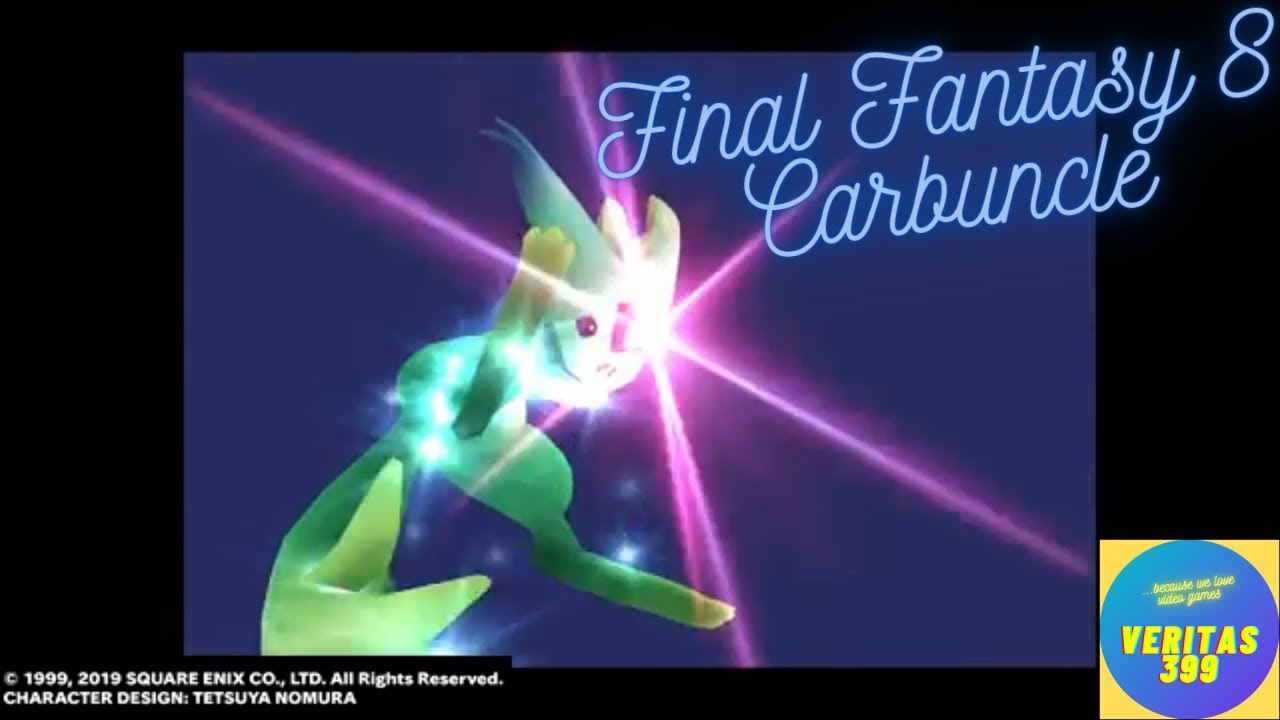 FINAL FANTASY VIII REMASTERED - GF CARBUNCLE: RUBY LIGHT - YouTube