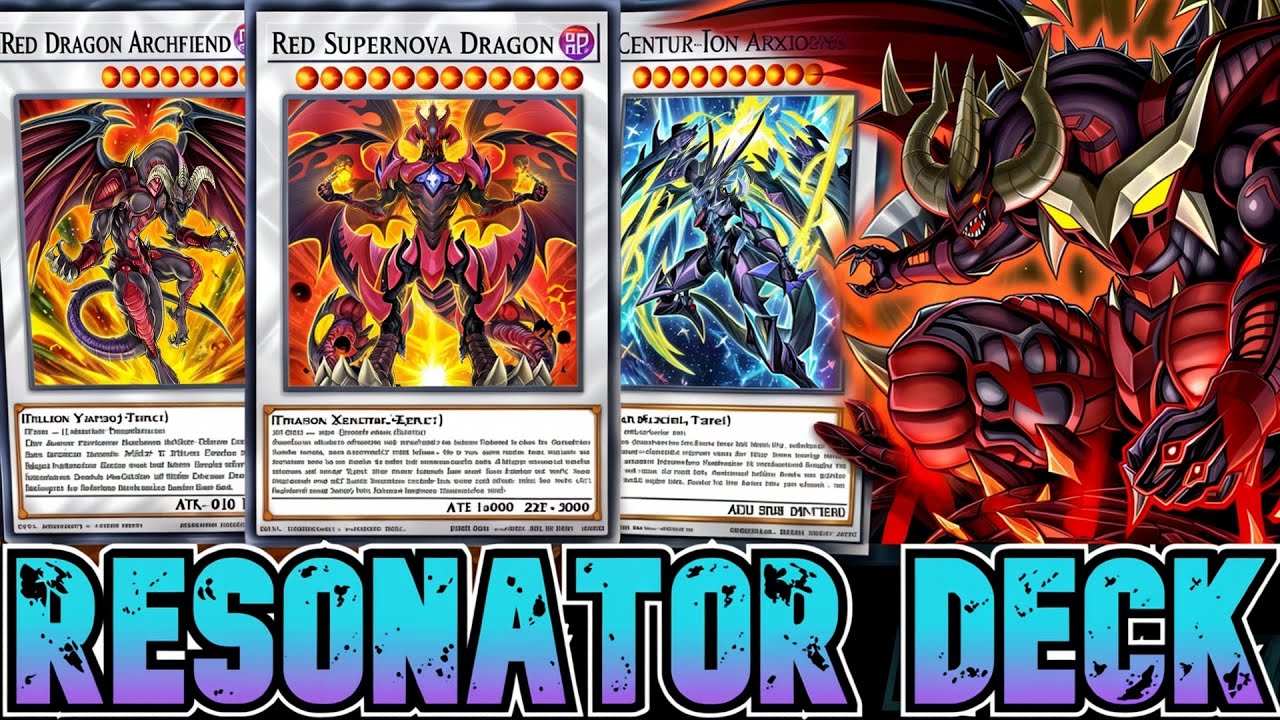 The BEST Resonator-Centurion DECK For Ranked! 💥 😱 Yu-Gi-Oh Master Duel ...