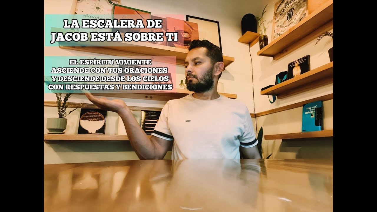 LA ESCALERA QUE VIÓ JACOB TAMBIÉN ESTÁ PARA TI - YouTube