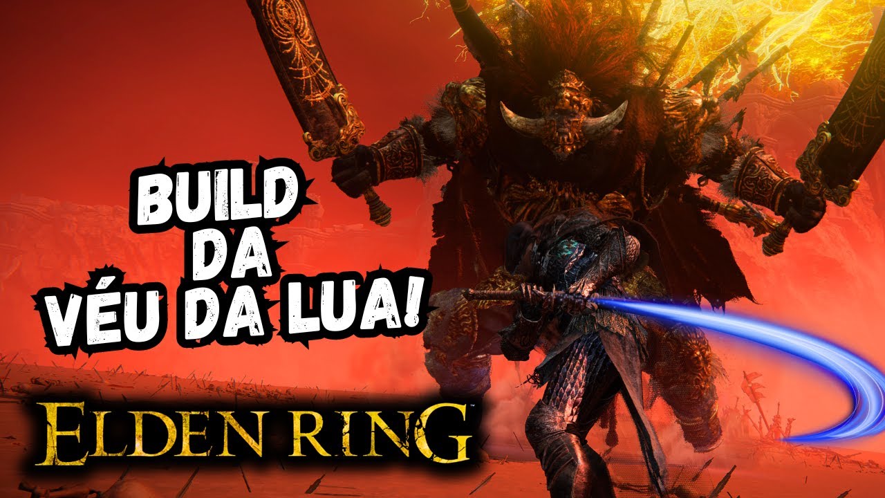 Elden Ring BUILD VÉU DA LUA! - YouTube