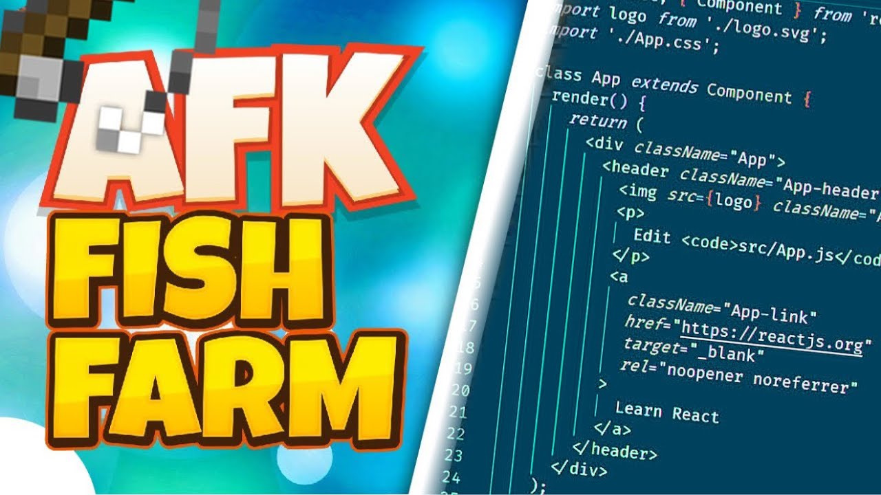 1.21 MINECRAFT FULLY AUTOMATED AFK FISH FARM BOT 2025 (PC ONLY) ANY ...