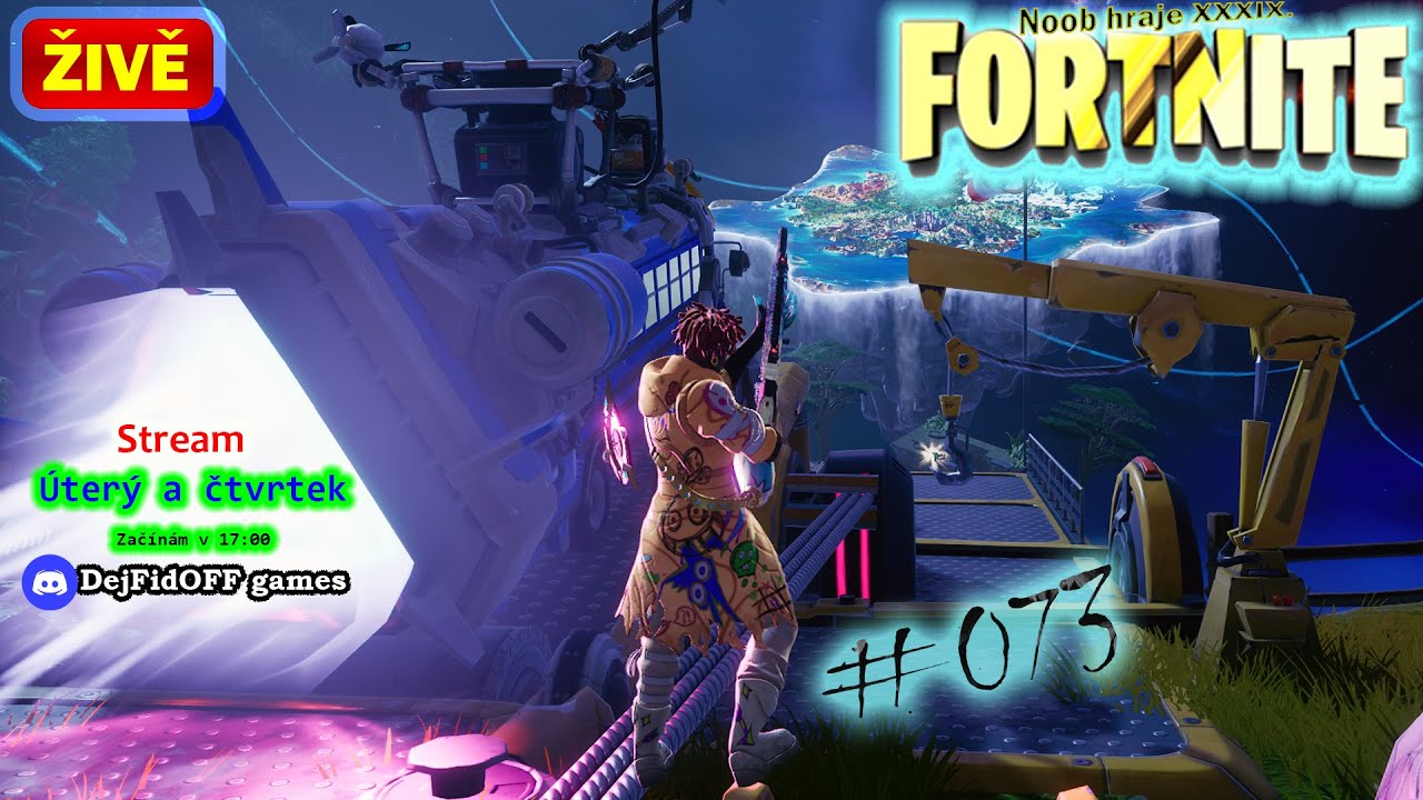 🔴živě Fortnite #73 NH XXXIX. /w Faze_Adam_sk_9, Ster7022, MG DeadalJK ...