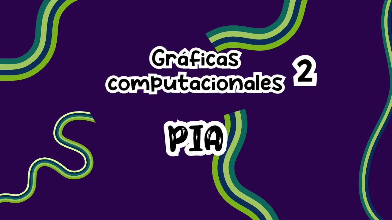 PIA gráficas computacionales 2 | LMAD FCFM UANL - YouTube