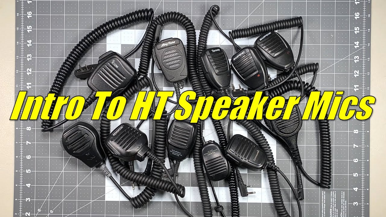 Intro to HT Speaker Mics - YouTube