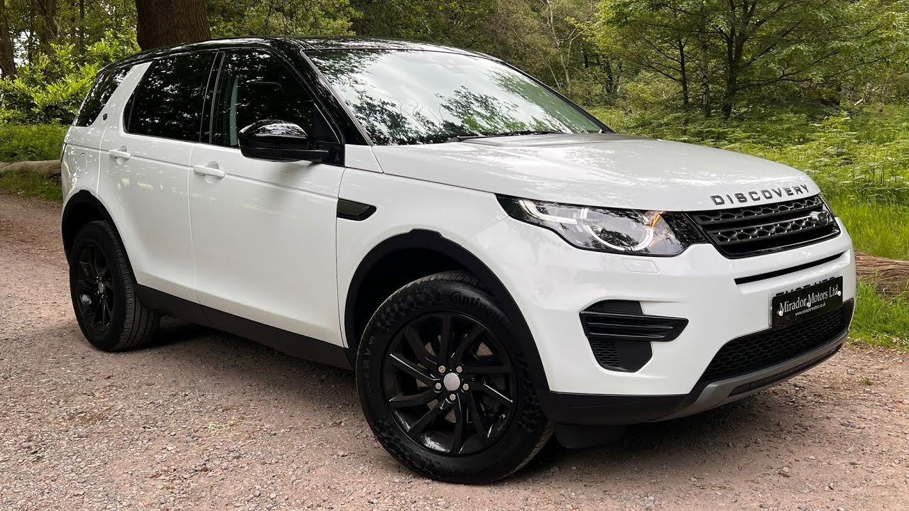 2018 (67) LAND ROVER DISCOVERY SPORT SE TD4 - YouTube