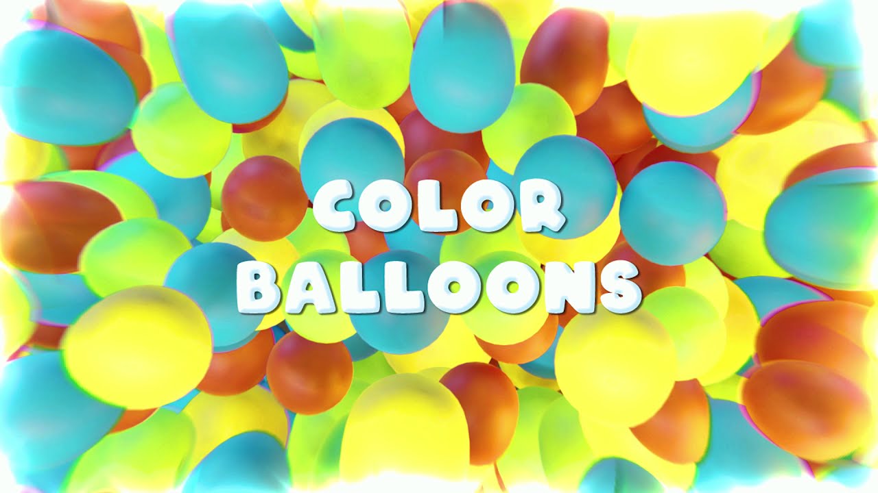 Color Balloons game - YouTube